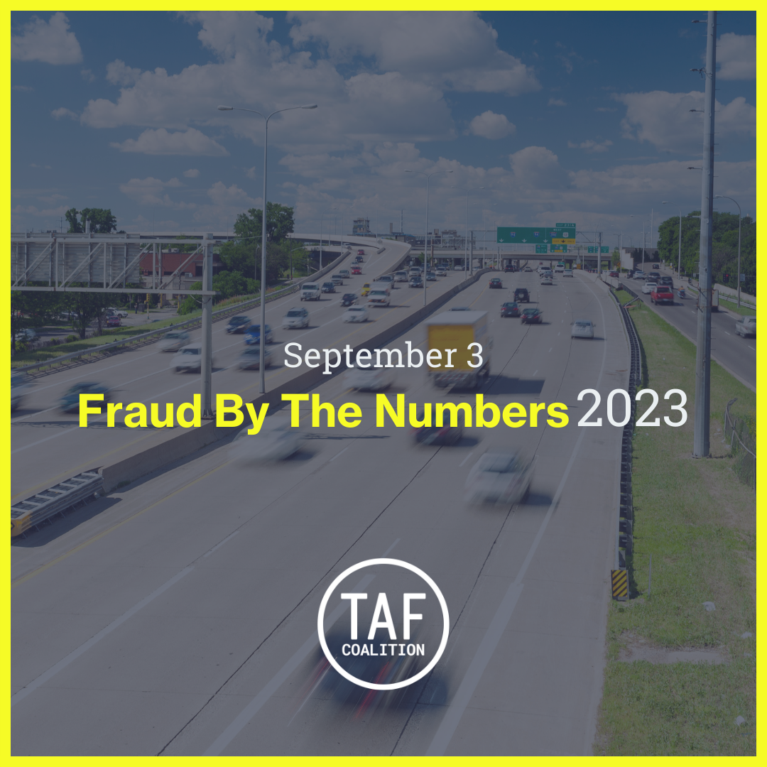 Fraud By The Numbers 2023 - Sept. 3 - The Anti-Fraud Coalition