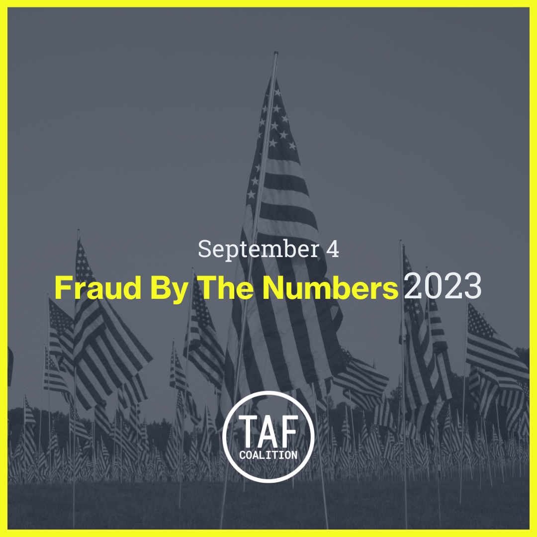 Fraud By The Numbers 2023 - Sept. 4 - The Anti-Fraud Coalition