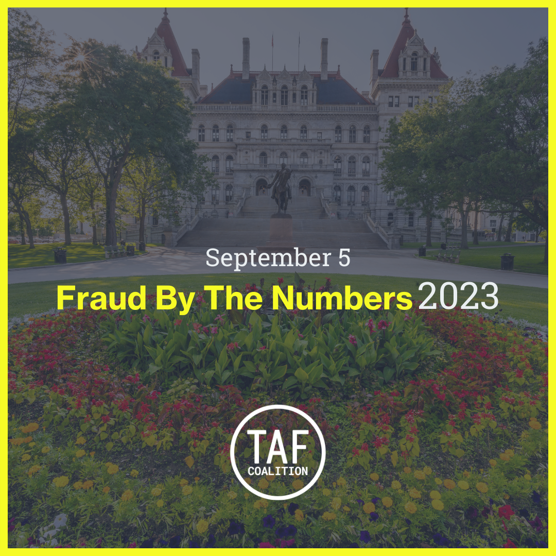 Fraud By The Numbers 2023 - Sept. 5 - The Anti-Fraud Coalition