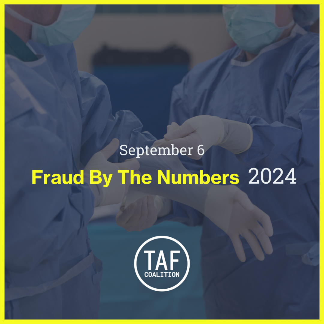 PPP Fraud: Big Numbers, Bigger Numbers to Go