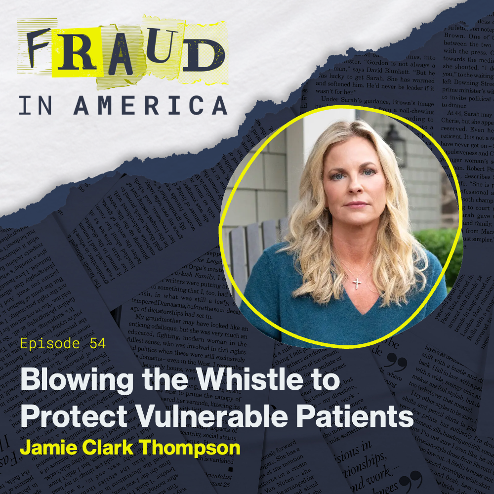 Blowing the Whistle to Protect Patients | Jamie Clark Thompson